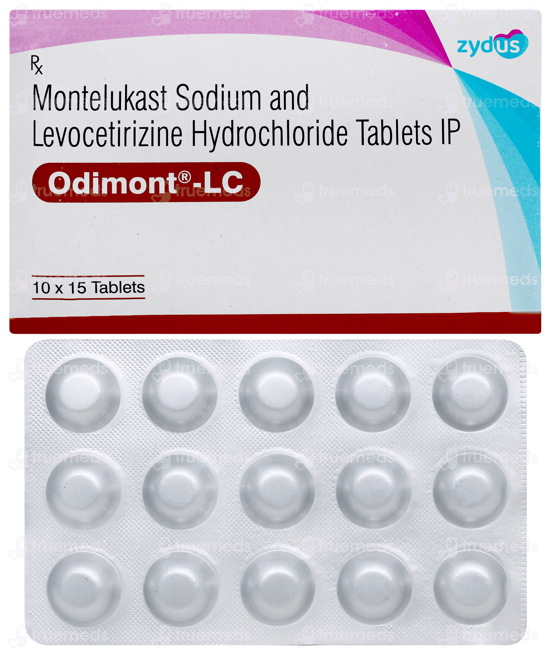 Odimont Lc Tablet – Allergic Rhinitis Symptom Relief