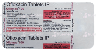 Oflomac 100 MG | Order Oflomac 100 MG Tablet Online at Truemeds