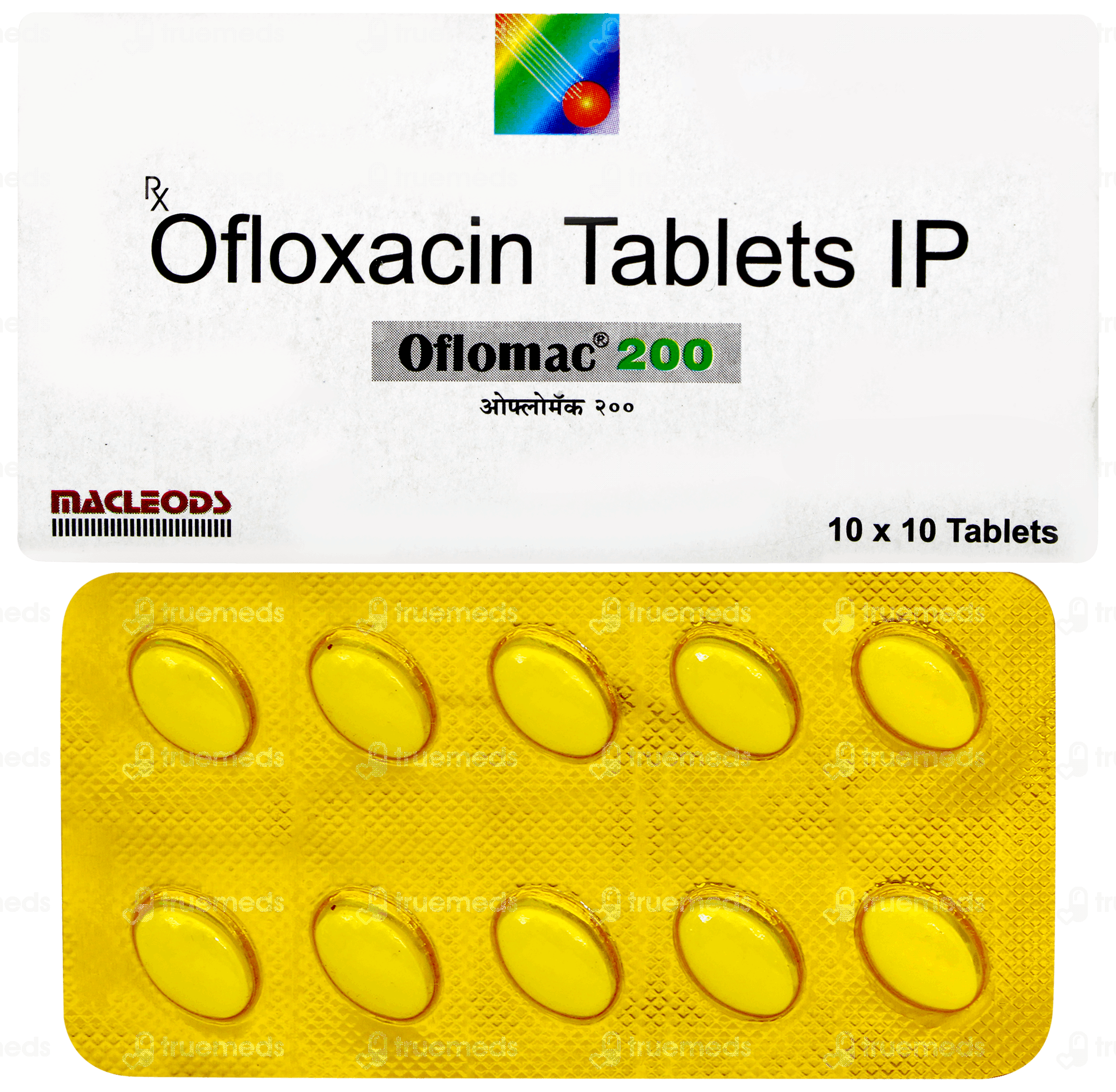 Oflomac 200 Tablet 10: Uses, Side Effects, Price & Substitutes
