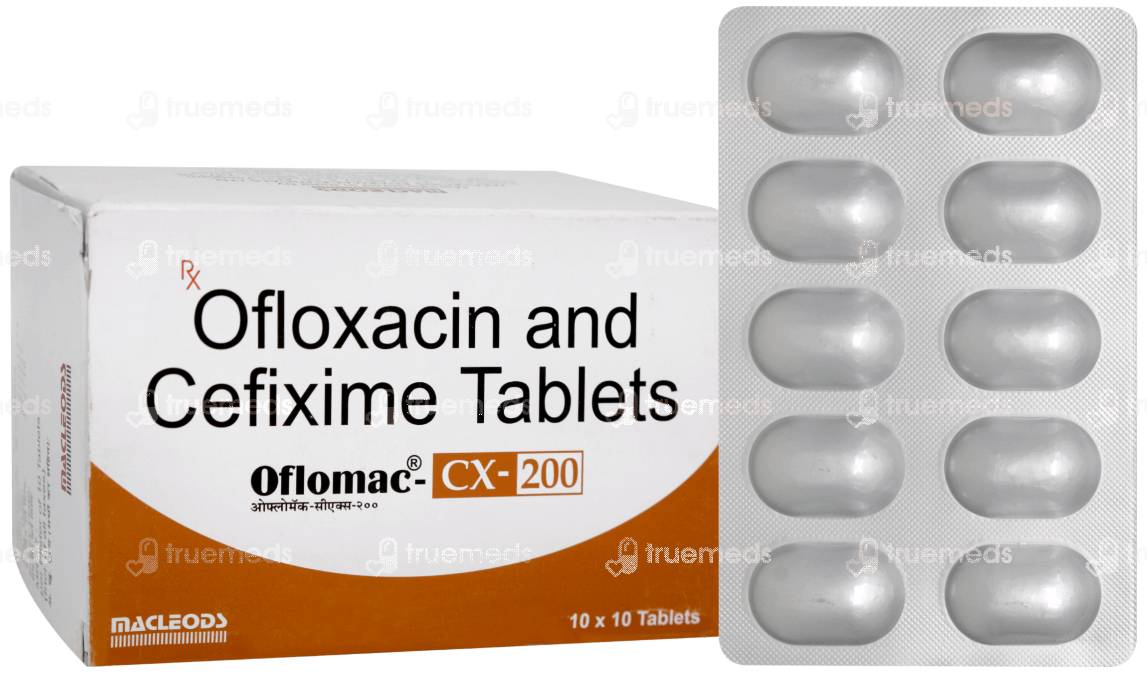 Oflomac Cx 200 Tablet 10: Uses, Side Effects, Price & Substitutes