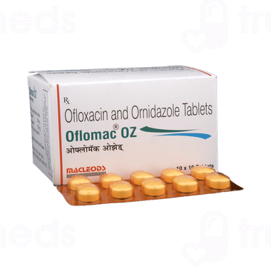 Oflomac Oz Tablet: Uses, Side Effects, Price & Substitutes