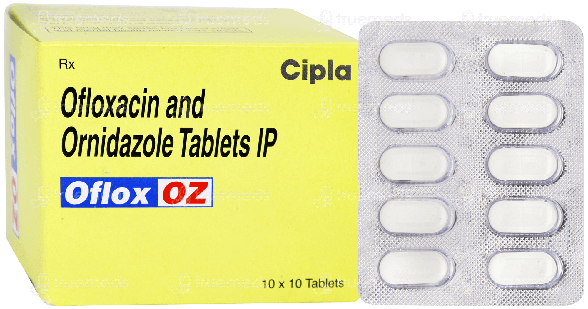 Oflox Oz Tablet: Uses, Side Effects, Price & Substitutes