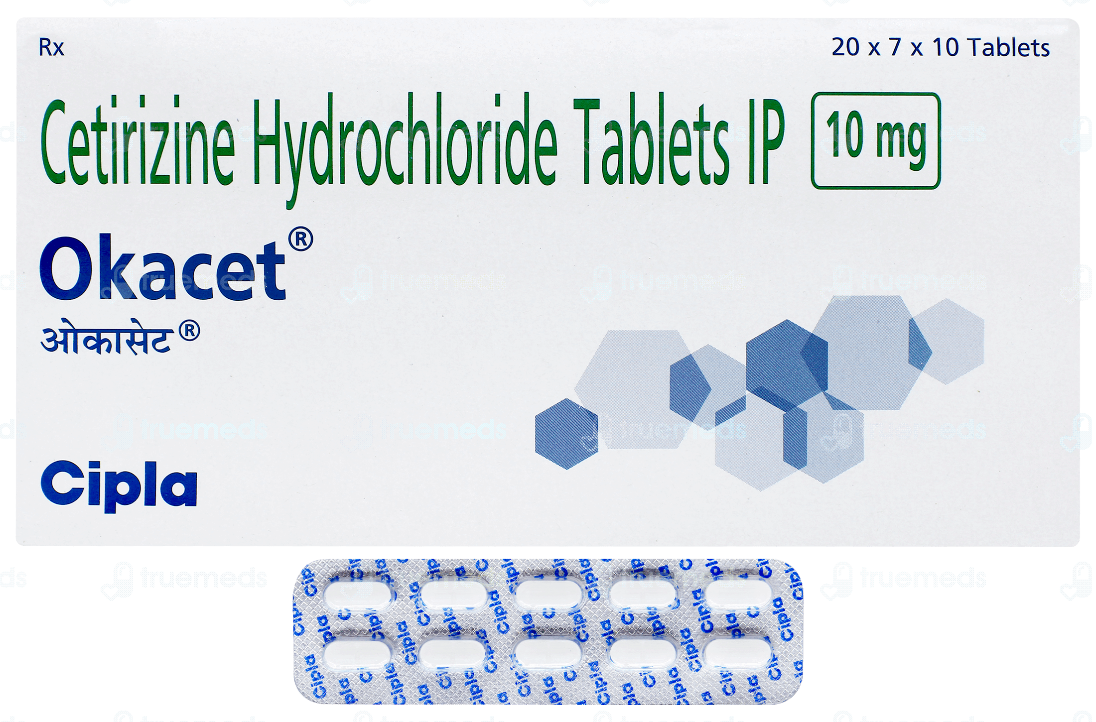 Okacet Tablet: Uses, Side Effects, Price & Substitutes