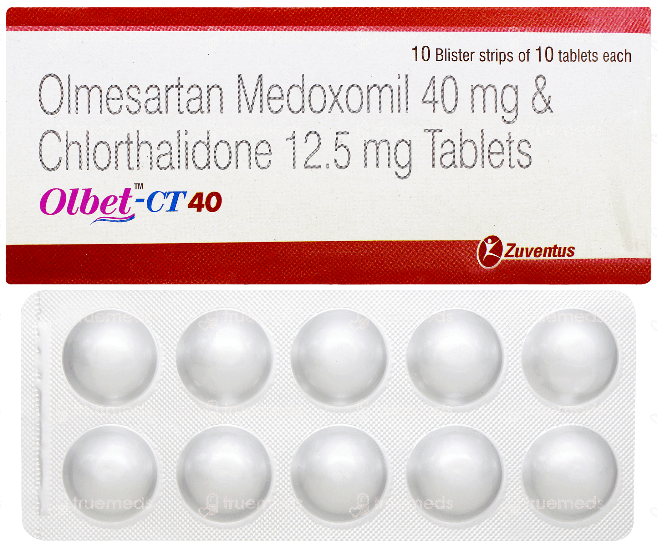 Olbet Ct 40 Tablet: Uses, Side Effects, Price & Substitutes