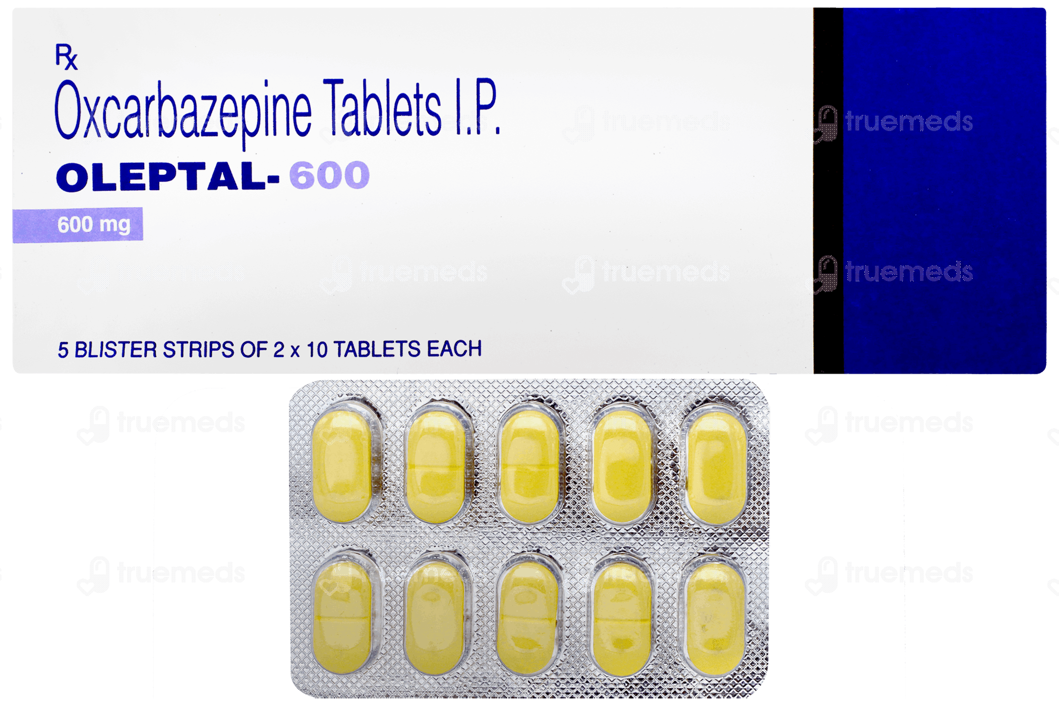 Oleptal 600 MG | Order Oleptal 600 MG Tablet Online at Truemeds