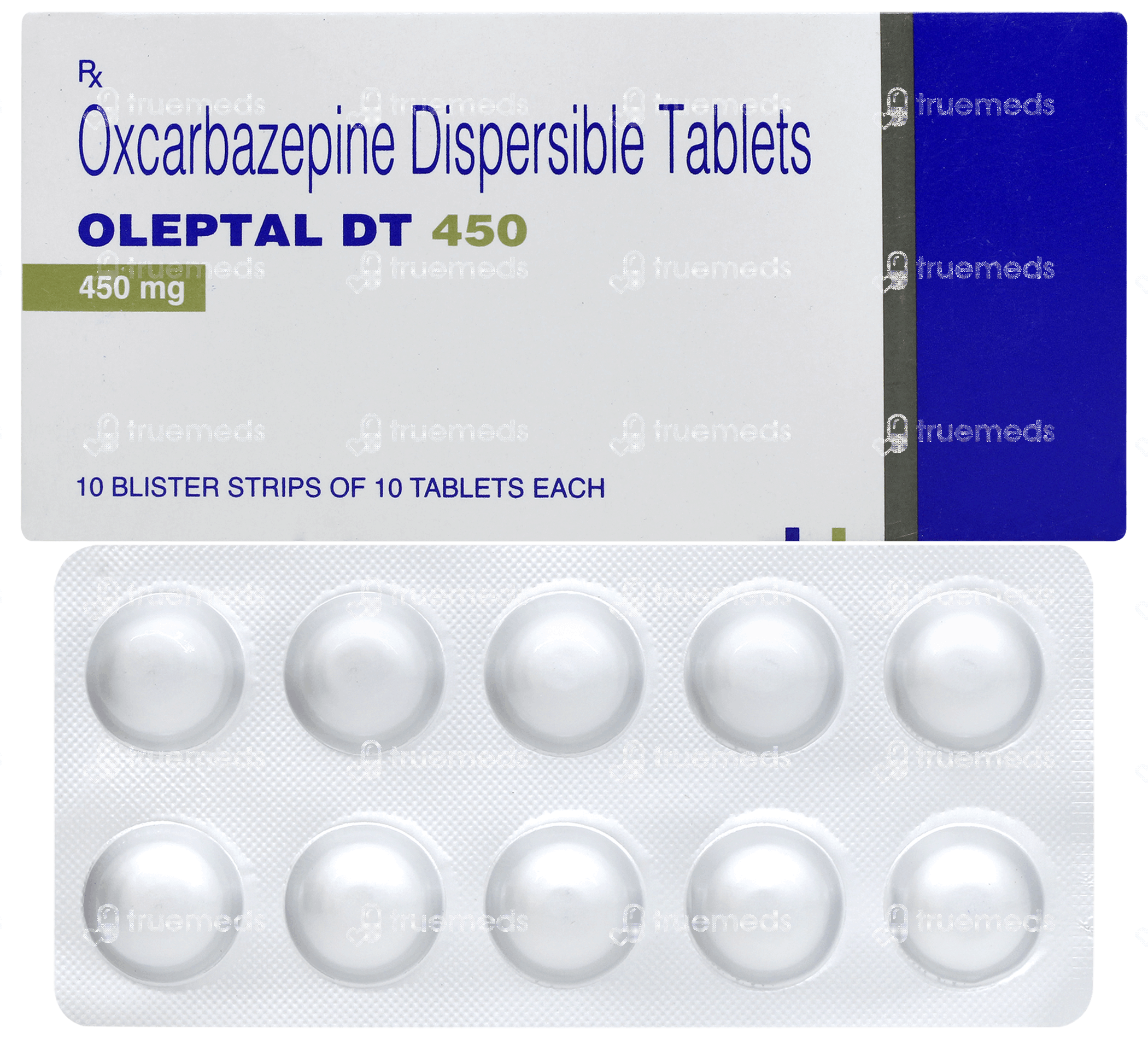 Oleptal 450 MG | Order Oleptal 450 MG Tablet Dt Online at Truemeds