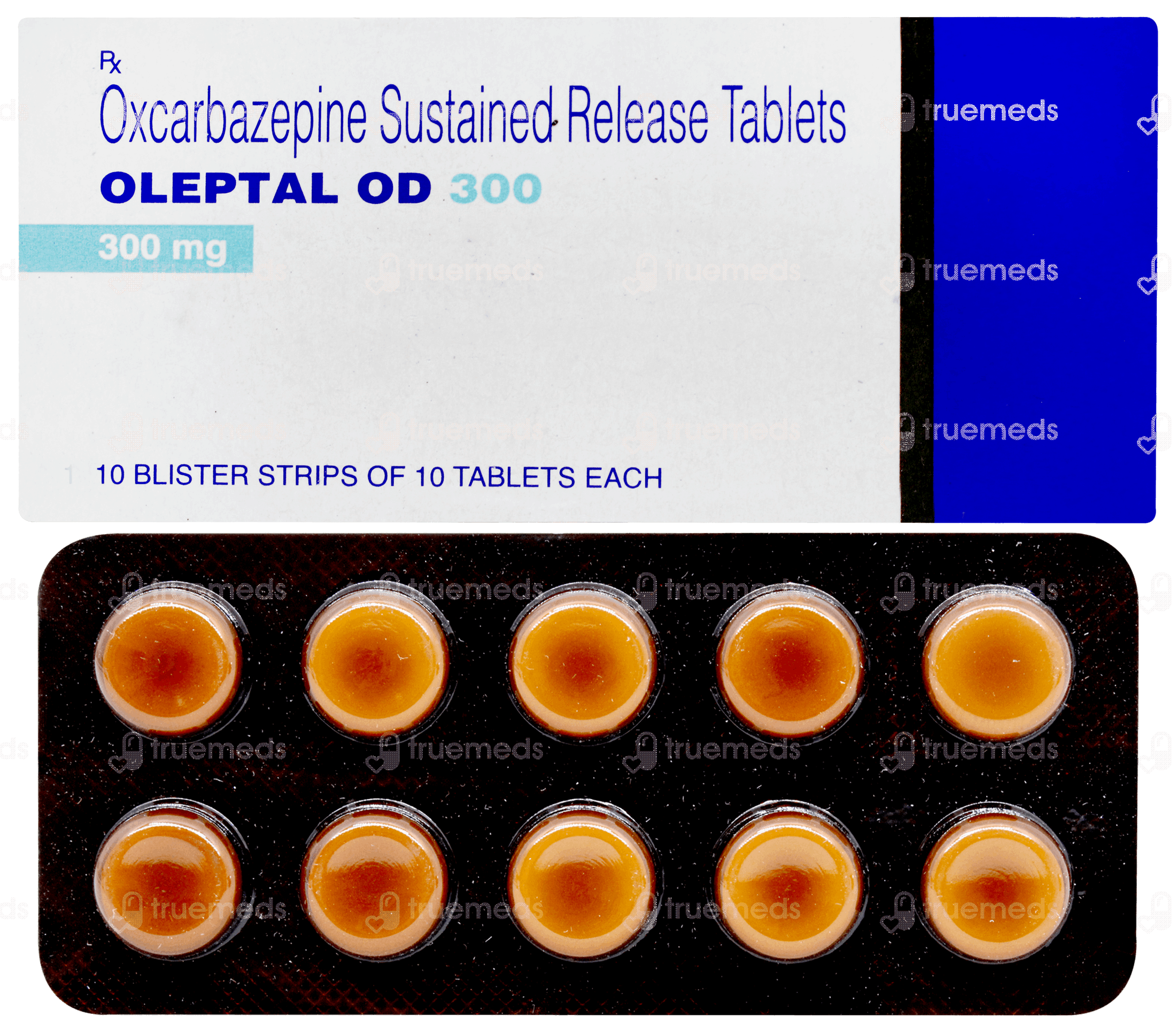 Oleptal Od 300 MG | Order Oleptal Od 300 MG Tablet Online at Truemeds