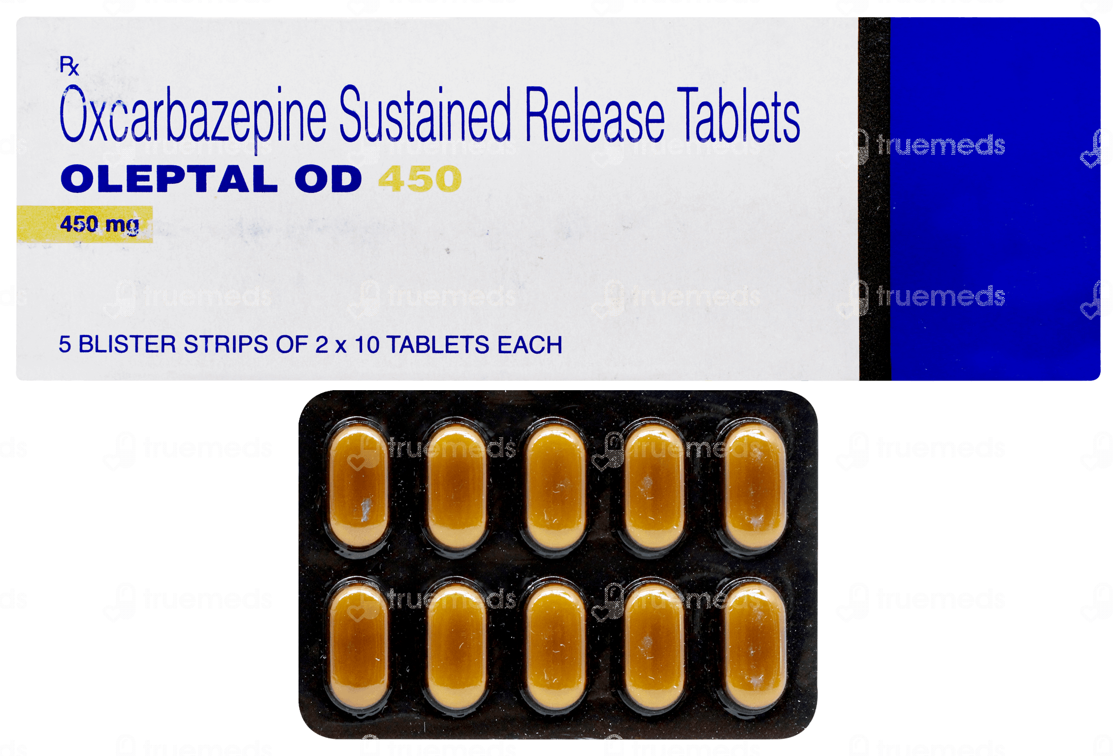 Oleptal Od 450 MG Tablet Sr | Order OLEPTAL OD 450 MG Tablet 10 Online ...