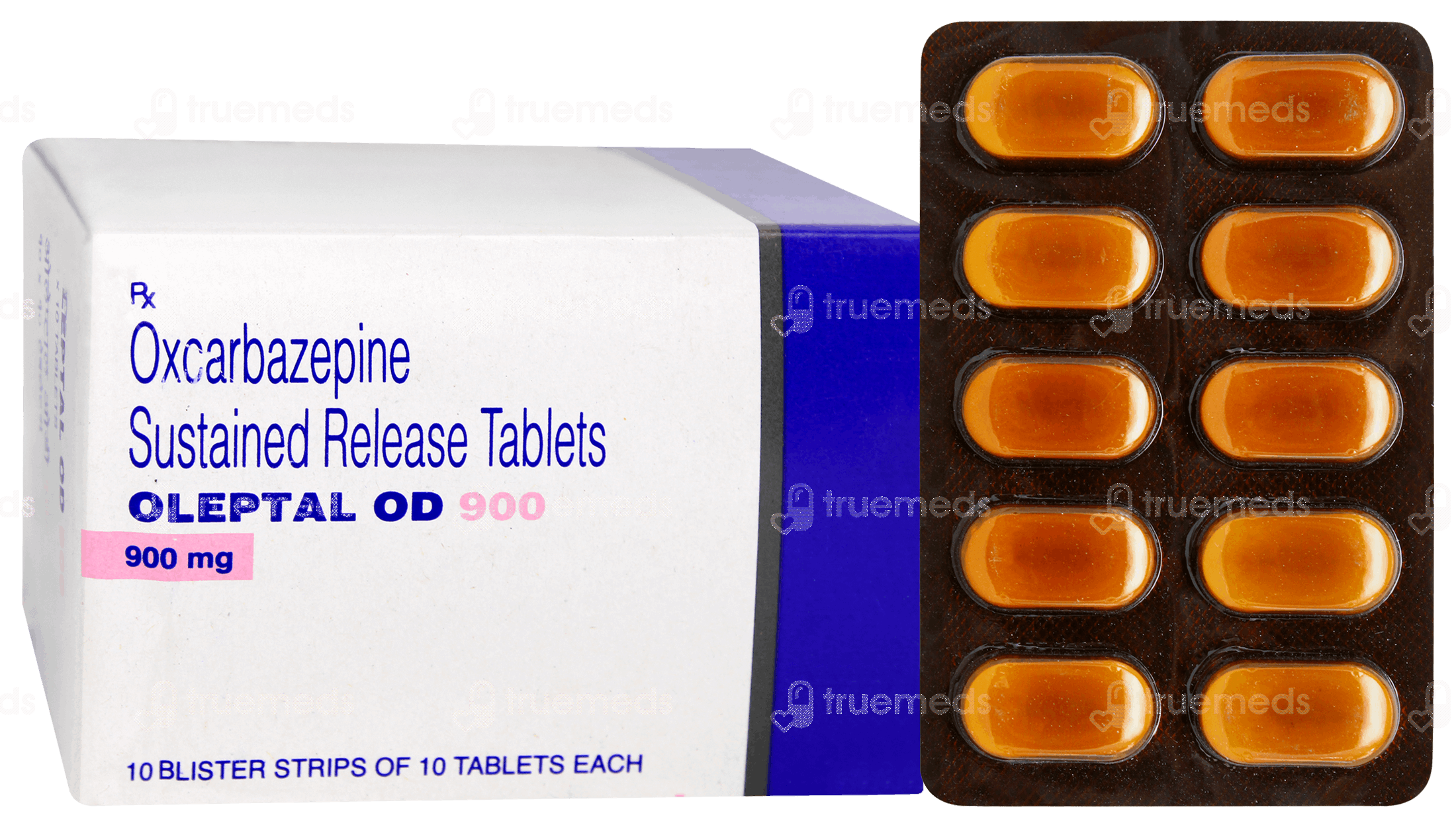 Oleptal Od 900 Mg Tablet 10 - Uses, Side Effects, Dosage, Price | Truemeds