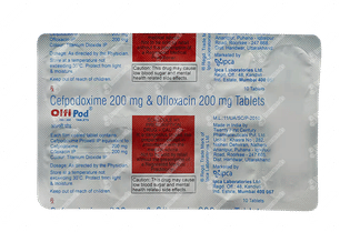 Olfi Pod 200/200 MG | Order Olfi Pod 200/200 MG Tablet Online at Truemeds