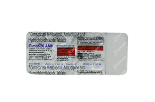 Olmat Am H 20/5/12.5 MG | Order Olmat Am H 20/5/12.5 MG Tablet Online ...