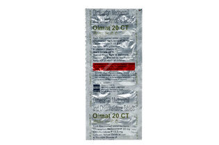 Olmat 20 Ct Tablet: Uses, Side Effects, Price & Substitutes