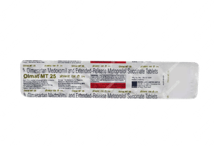 Olmat Mt 20/25 MG Er | Order Olmat Mt 20/25 MG Tablet Er Online at Truemeds