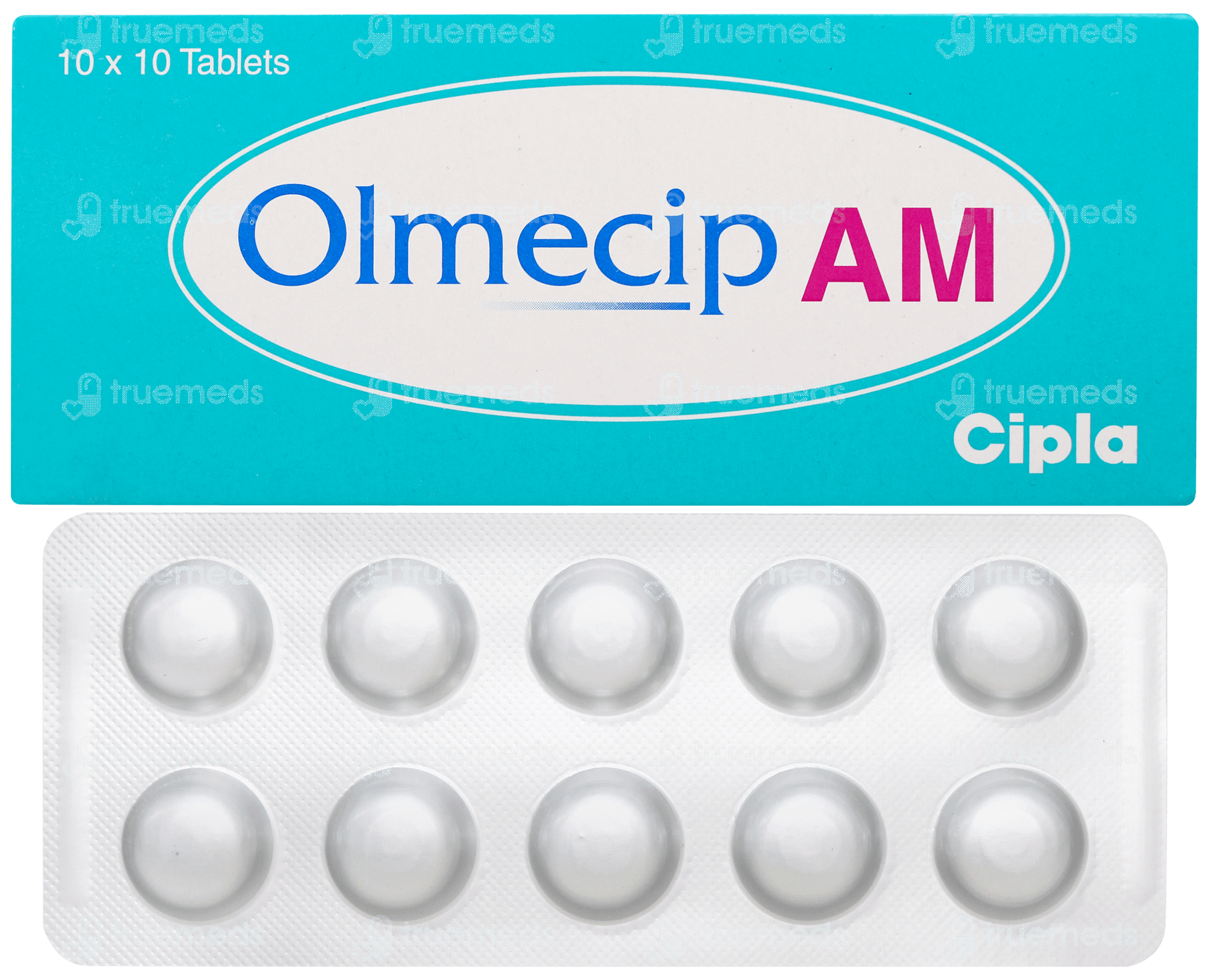 Olmecip Am 20/5 MG | Order Olmecip Am 20/5 MG Tablet Online at Truemeds