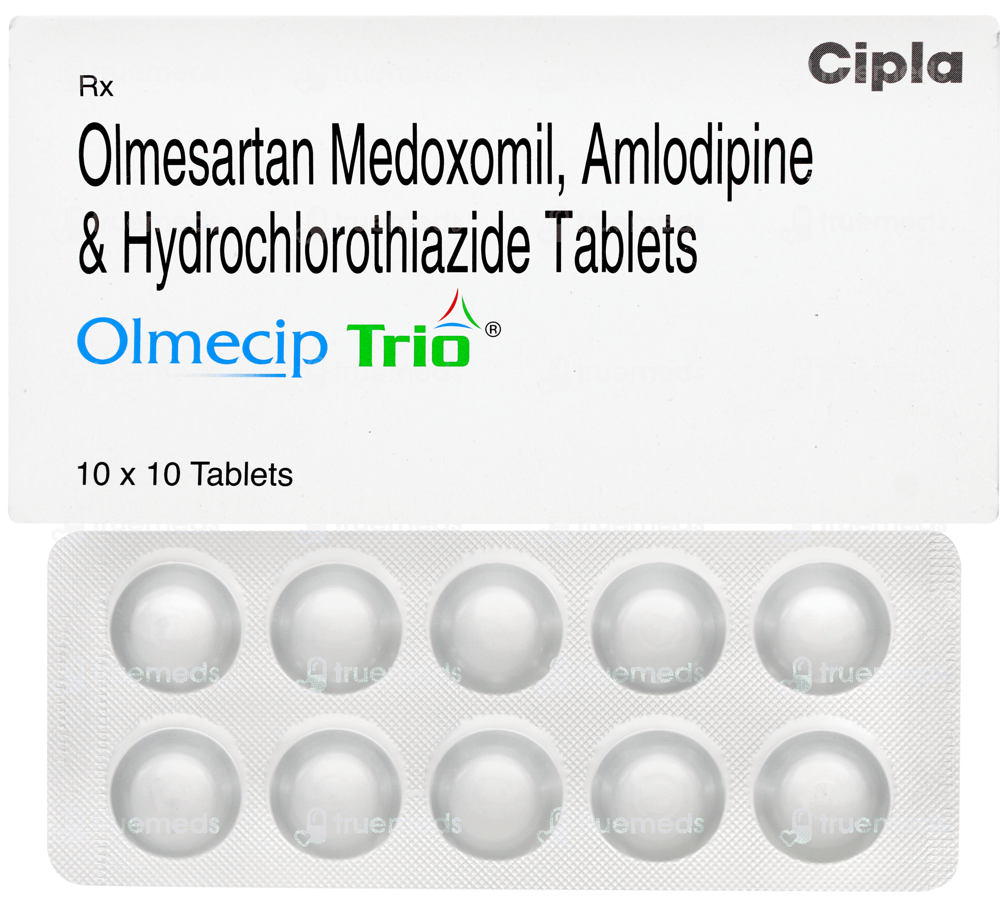 Olmecip Trio 20/5/12.5 MG | Order Olmecip Trio 20/5/12.5 MG Tablet ...