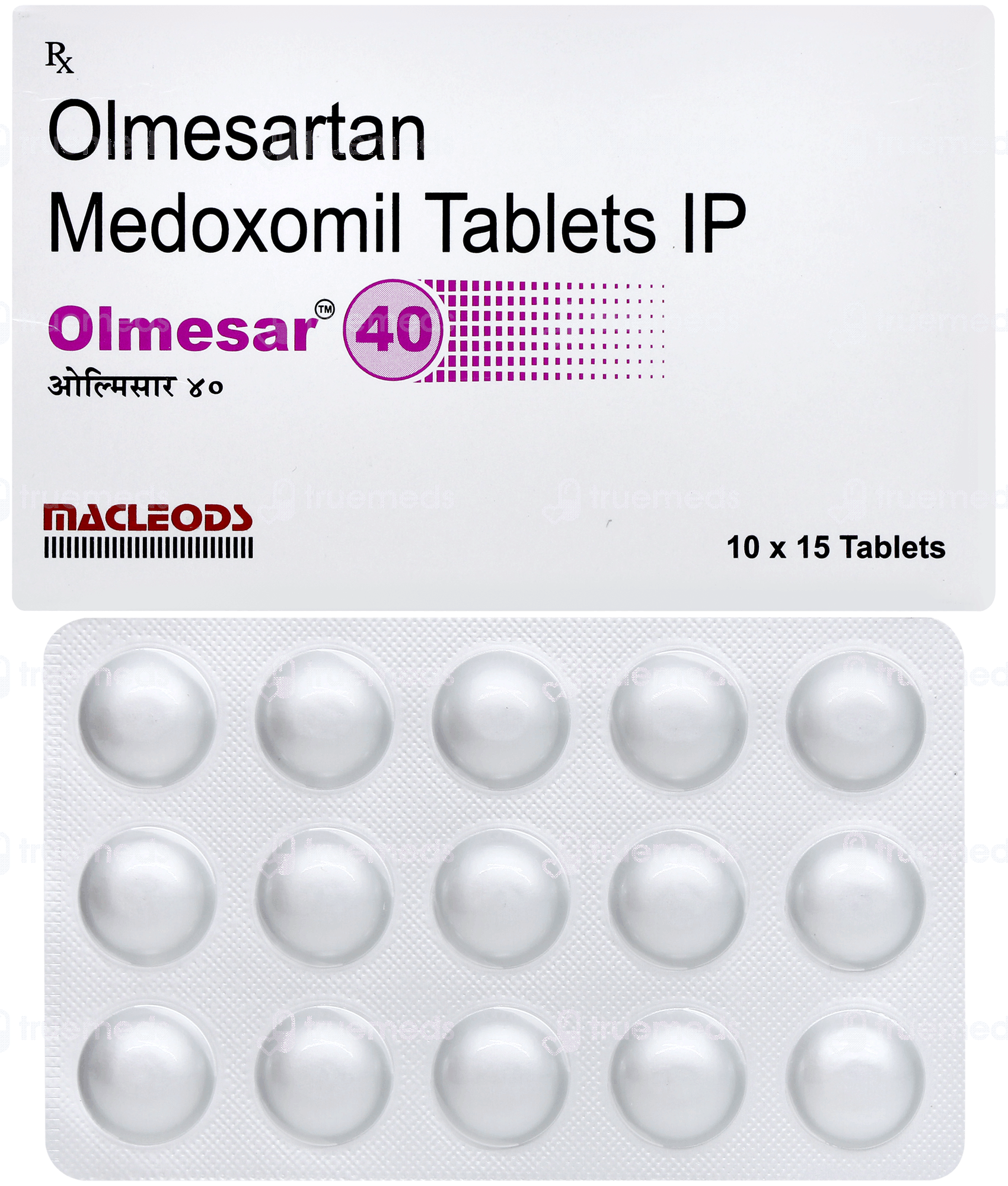 Olmesar A 40 Tablet – Hypertension Treatment