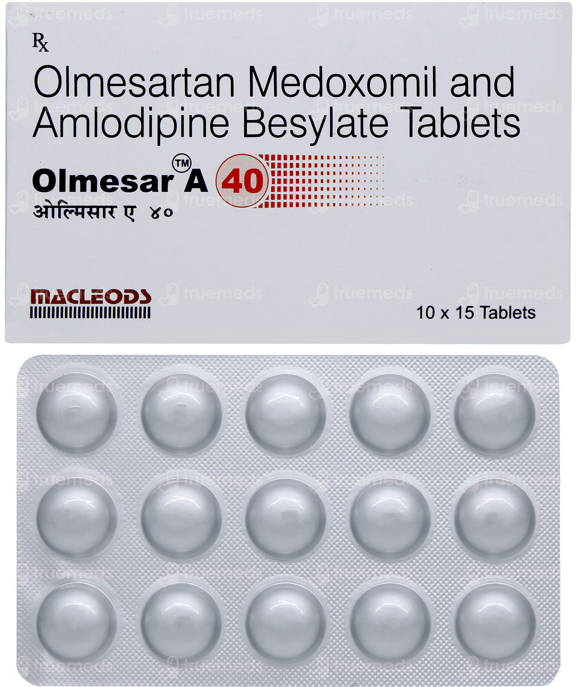 Olmesar A 40 Tablet: Uses, Side Effects, Price & Substitutes