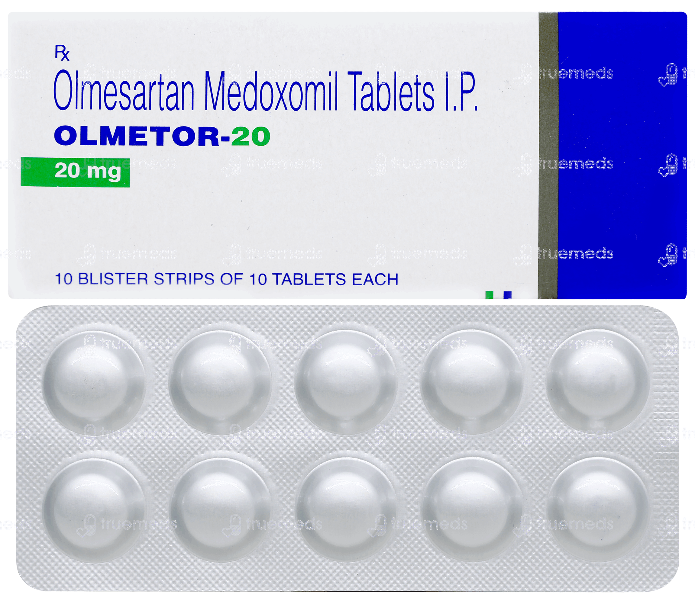 Olmetor 20 Tablet 10: Uses, Side Effects, Price & Substitutes