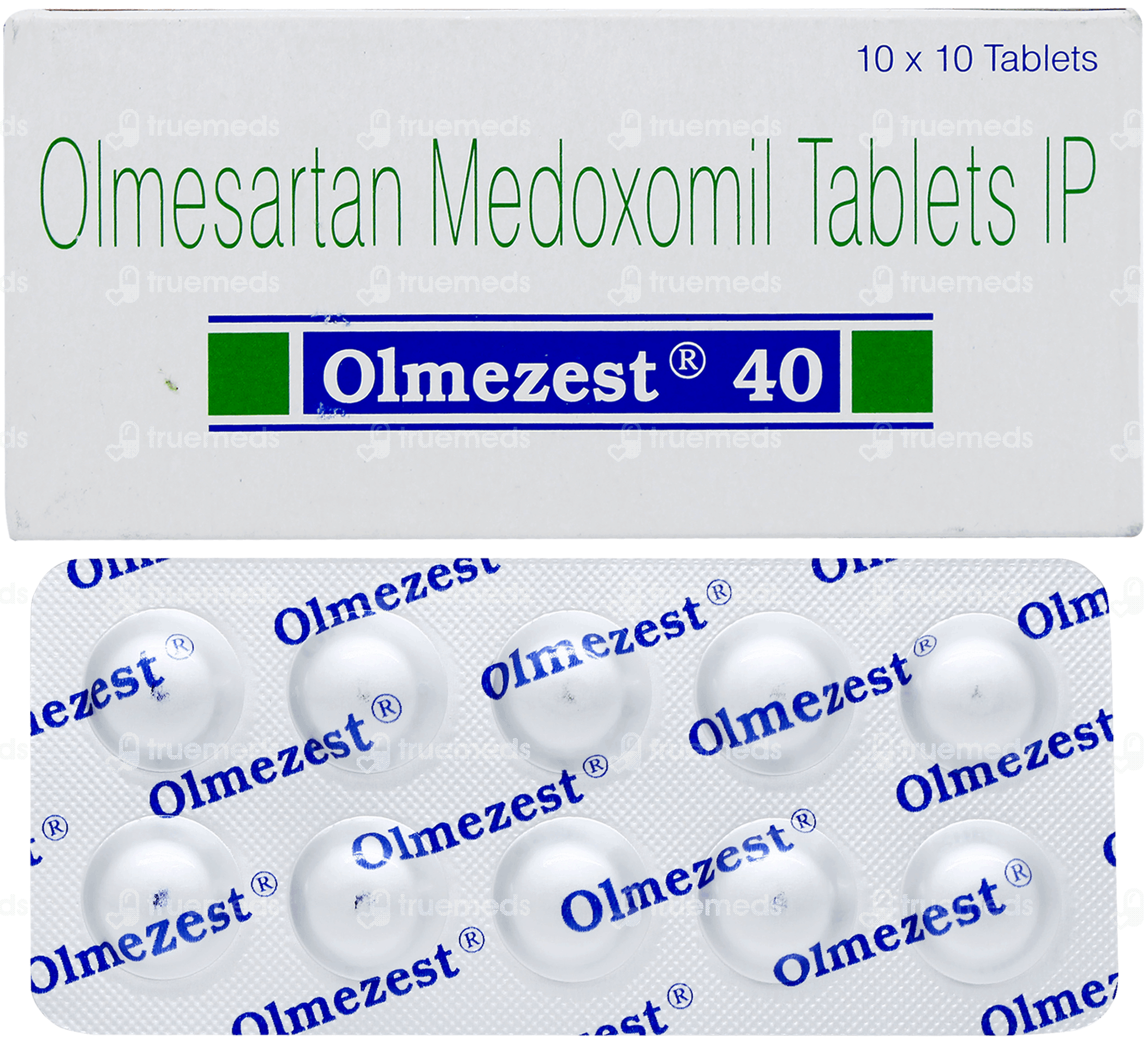 Olmezest 40 Tablet: Uses, Side Effects, Price & Substitutes