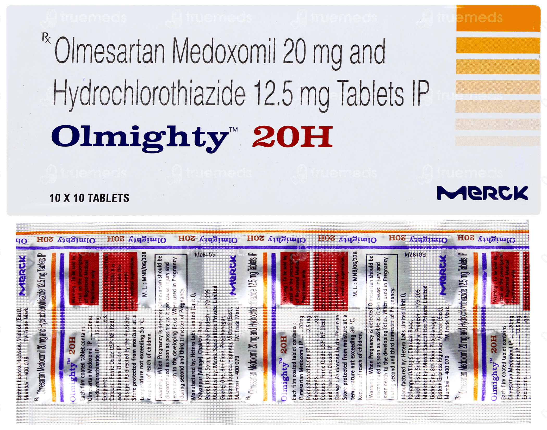 Olmighty H 20/12.5 MG | Order Olmighty H 20/12.5 MG Tablet Online at ...