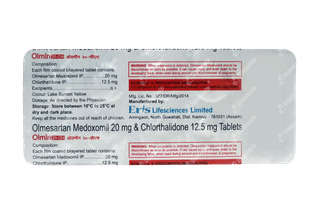 Olmin 20 Ch Tablet: Uses, Side Effects, Price & Substitutes