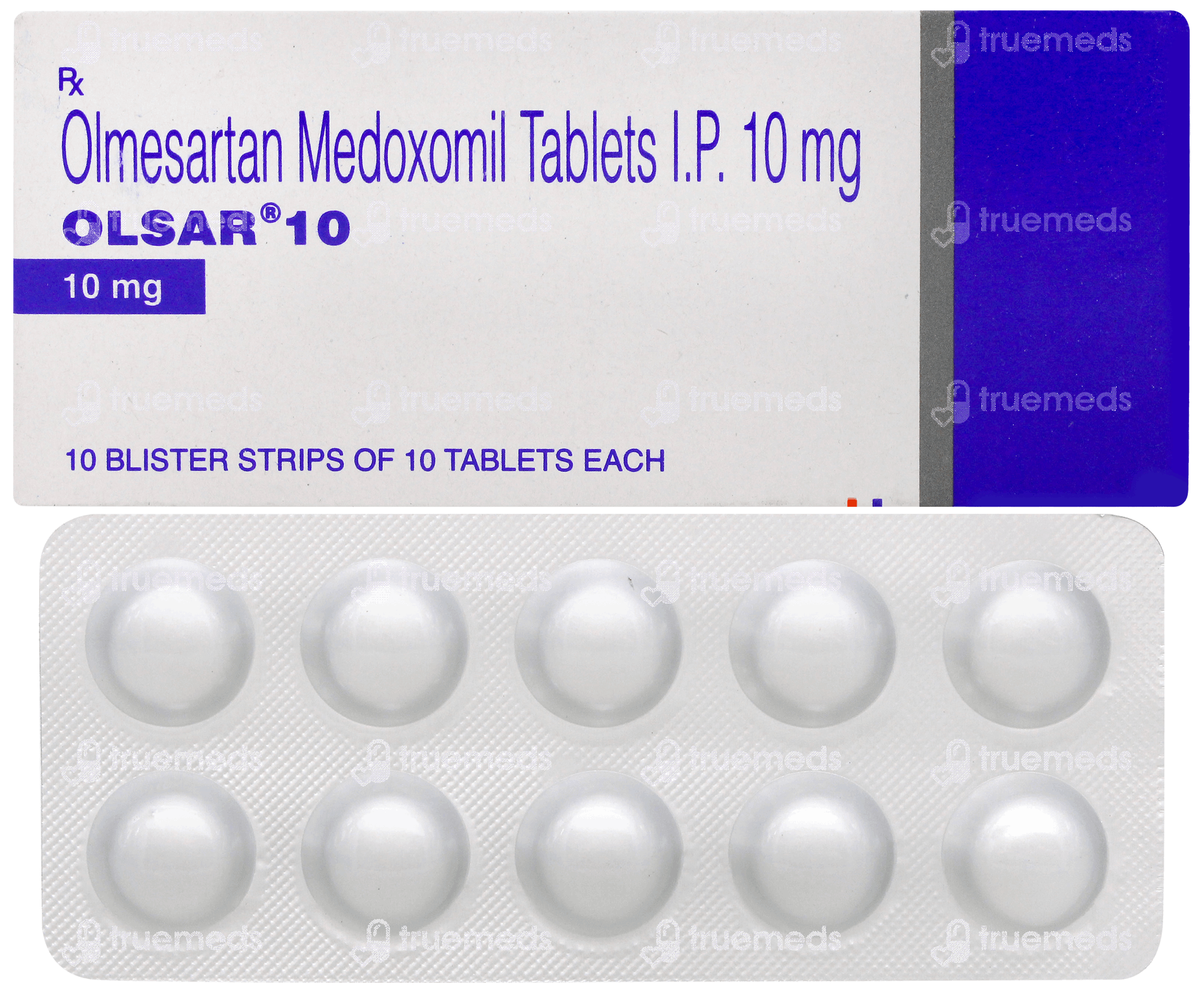 Olsar 10 Tablet 10: Uses, Side Effects, Price & Substitutes