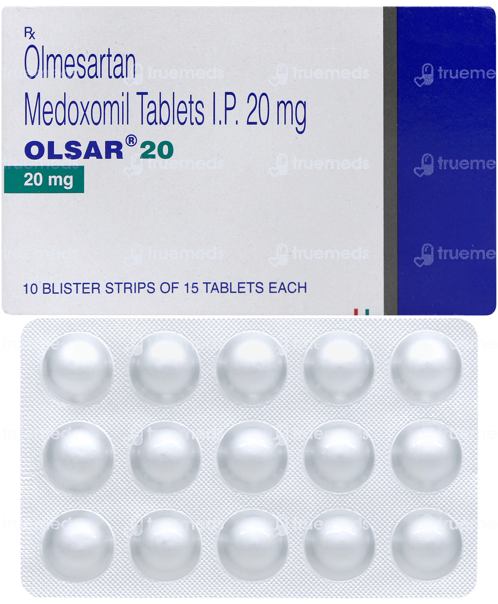 Olsar 20 Tablet 15: Uses, Side Effects, Price & Substitutes
