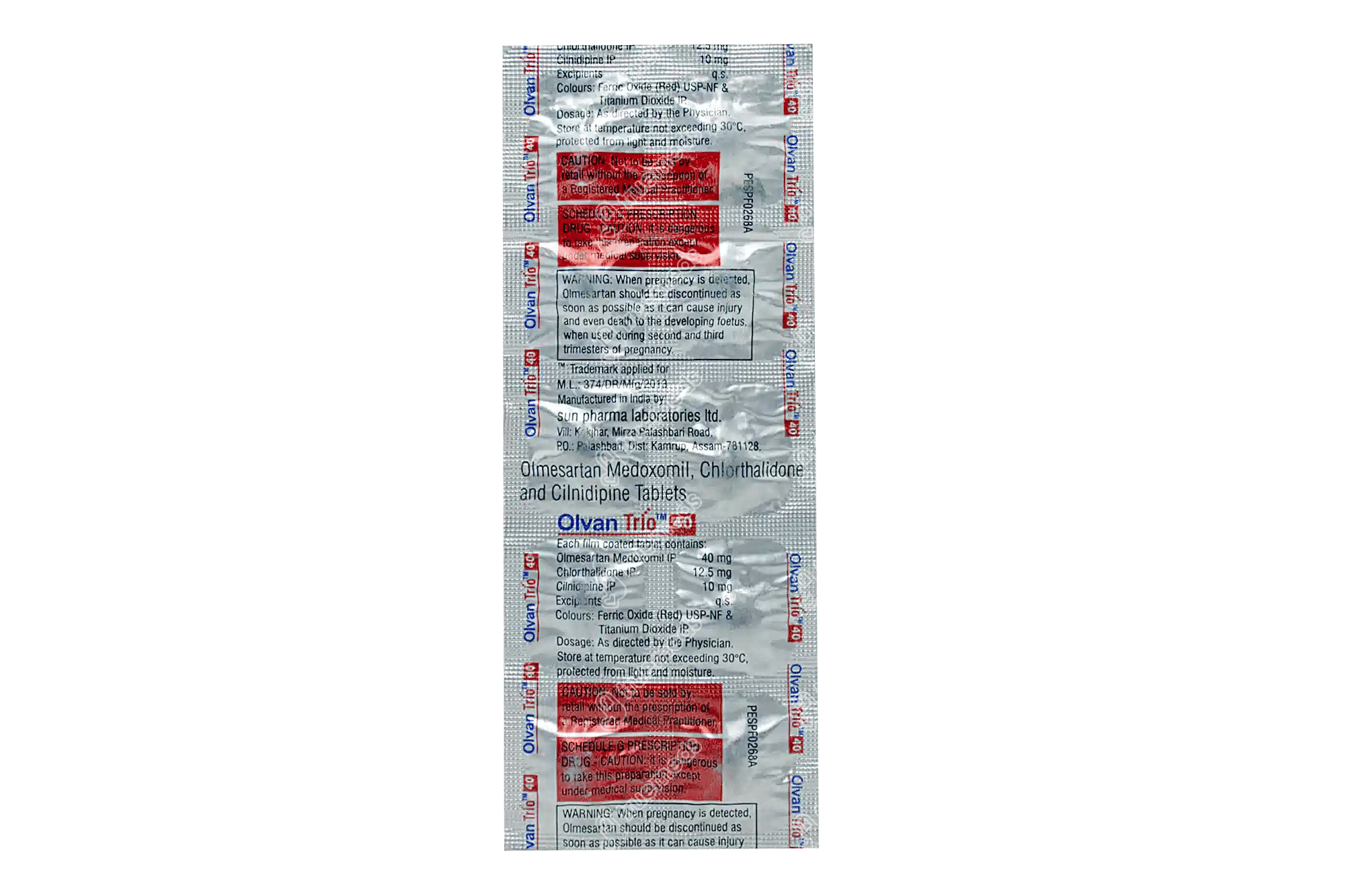 Olvan Trio 40/10/12.5 MG | Order Olvan Trio 40/10/12.5 MG Tablet Online ...