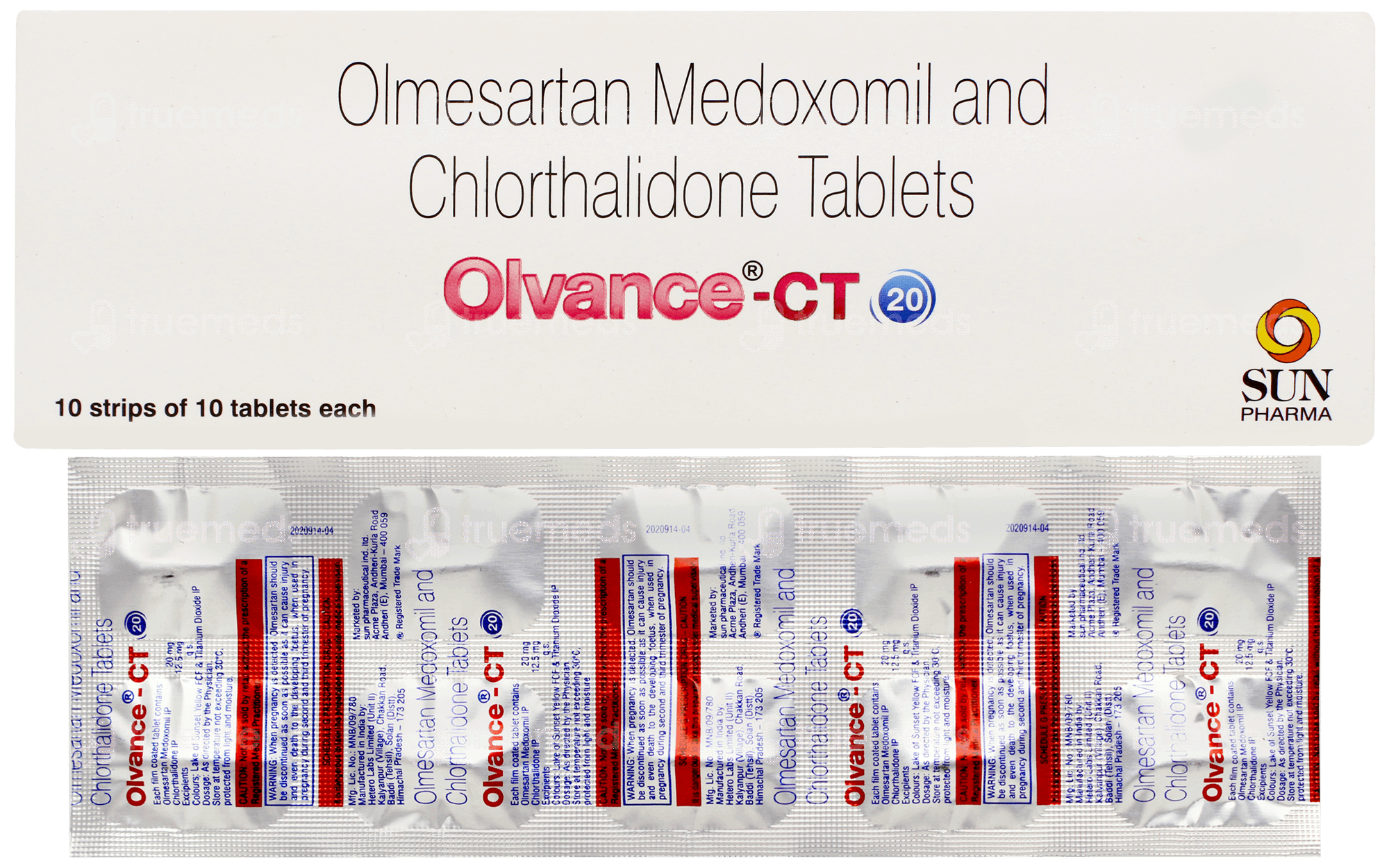 Olvance Ct 20 Tablet: Uses, Side Effects, Price & Substitutes