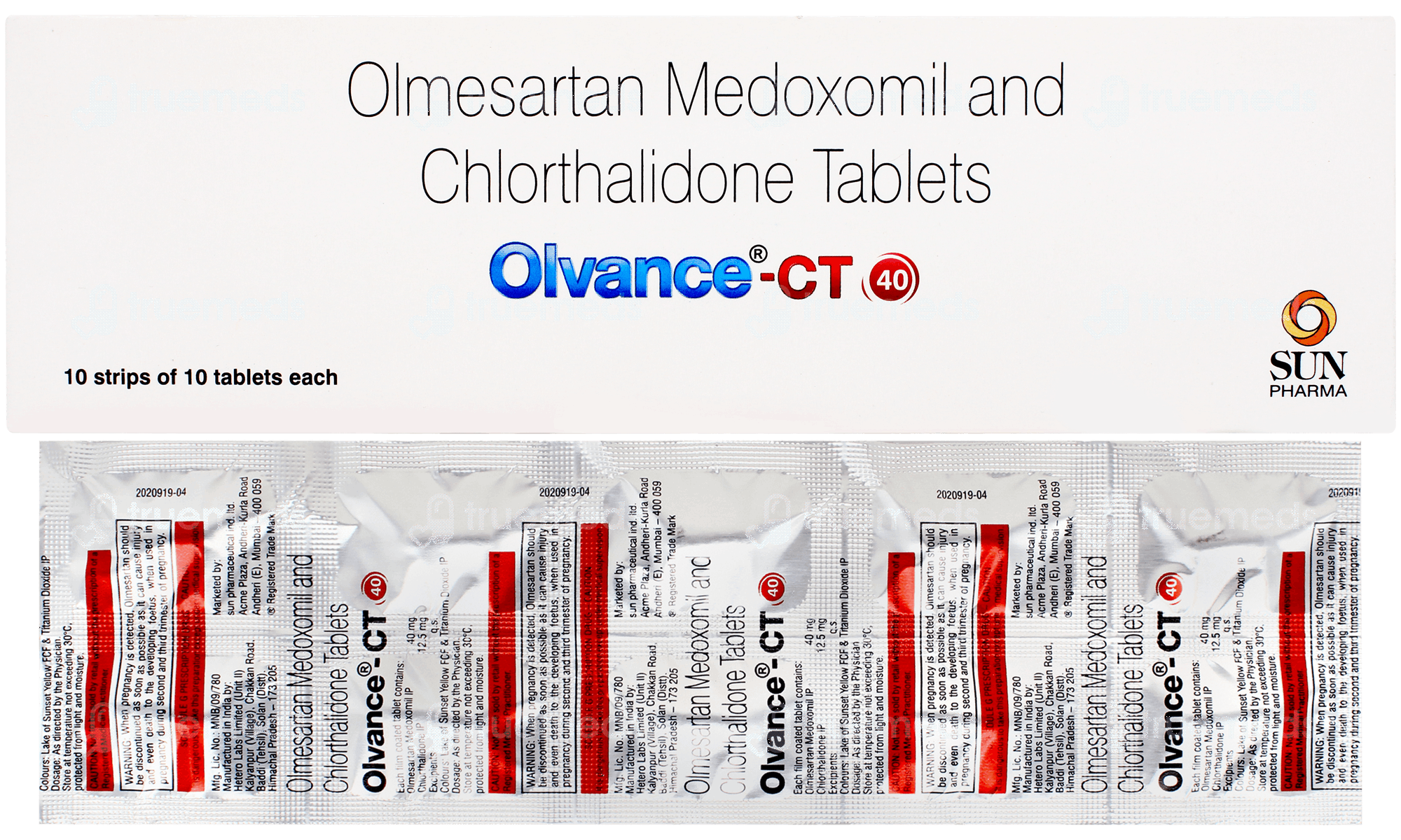 Olvance Ct 40 Tablet: Uses, Side Effects, Price & Substitutes