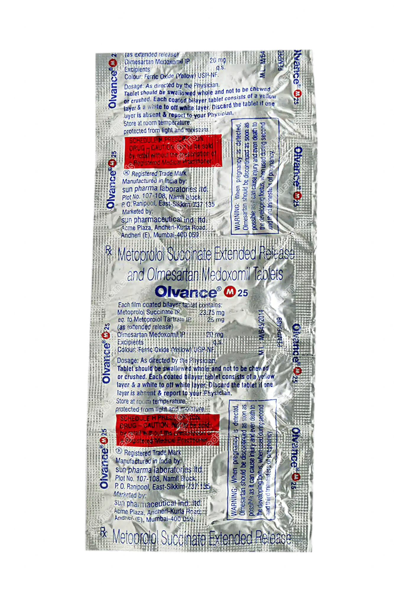 Olvance M 20/25 MG Er | Order Olvance M 20/25 MG Tablet Er Online at ...