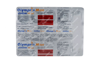 Olymprix M 20/500 MG | Order Olymprix M 20/500 MG Tablet Sr Online at ...