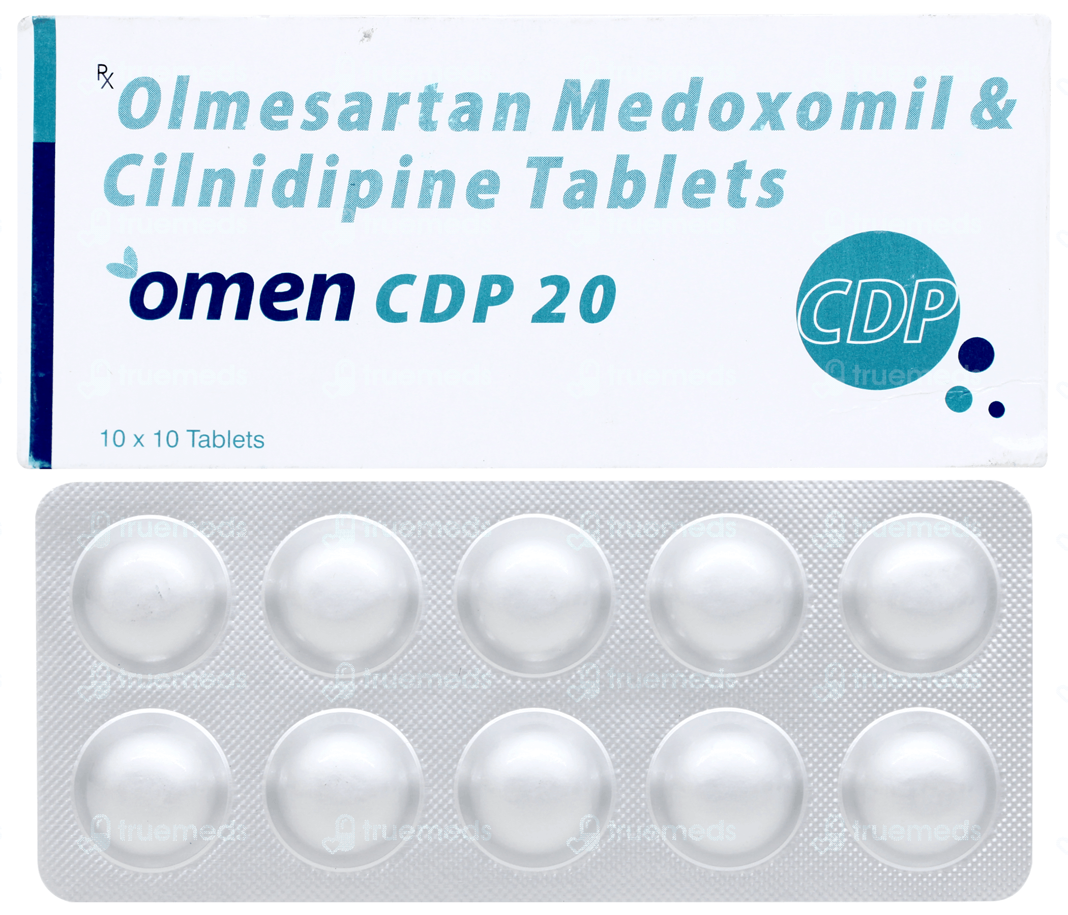 Omen Cdp 20/10 MG | Order Omen Cdp 20/10 MG Tablet Online at Truemeds