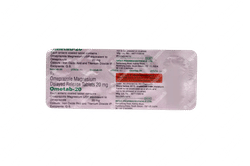 Ometab 20 MG Tablet 10 - Uses, Side Effects, Dosage, Price | Truemeds