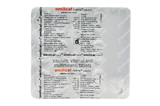 Omilcal Forte | Order Omilcal Forte Tablet Online at Truemeds