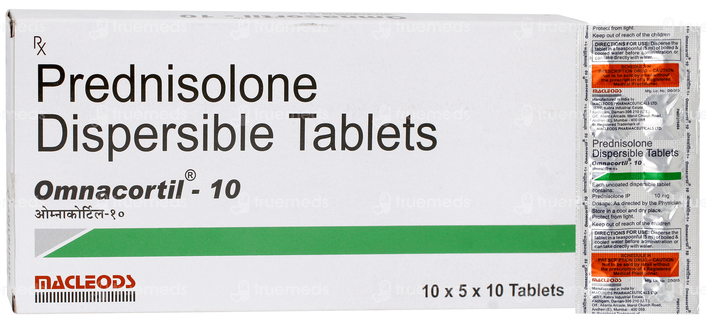 Omnacortil 10 Tablet: Uses, Side Effects, Price & Substitutes