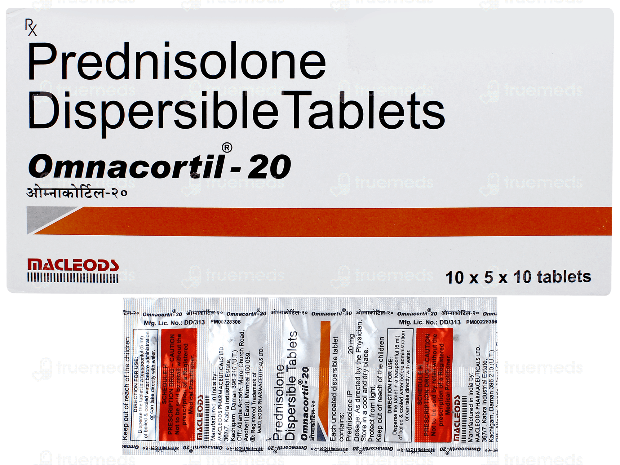 Omnacortil 20 Tablet: Uses, Side Effects, Price & Substitutes