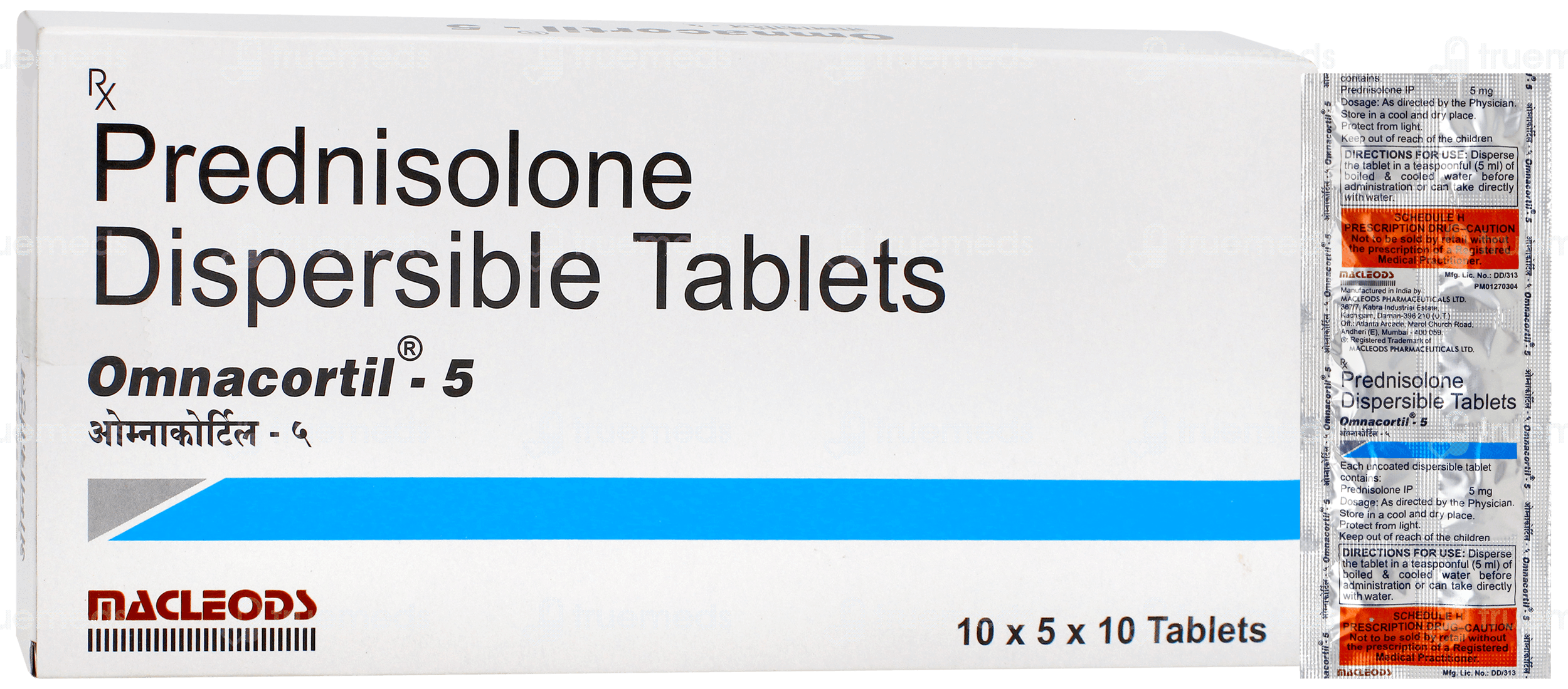Omnacortil 5 Tablet: Uses, Side Effects, Price & Substitutes