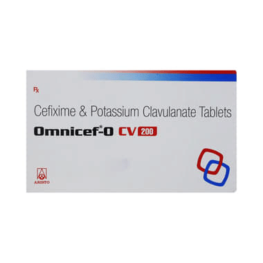 Omnicef O Cv 200 Tablet 10: Uses, Side Effects, Price & Substitutes