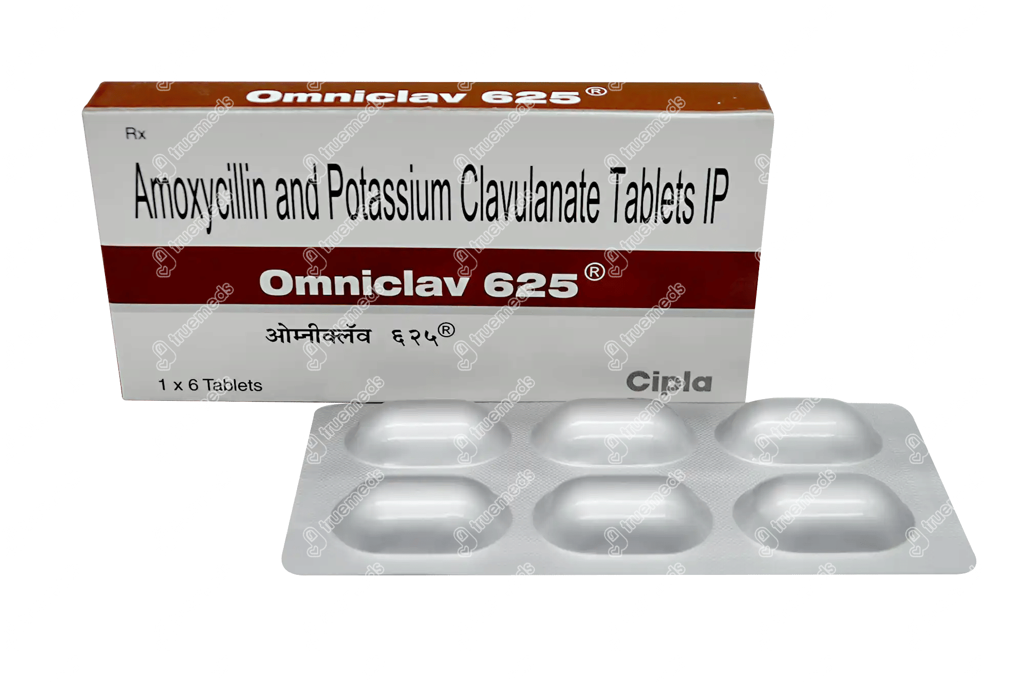 Omniclav 500/125 Mg Tablet 6: Uses, Side Effects, Price & Substitutes