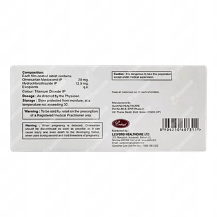 Omnipres H 20125 Mg Tablet 10 - Uses, Side Effects, Dosage, Price ...