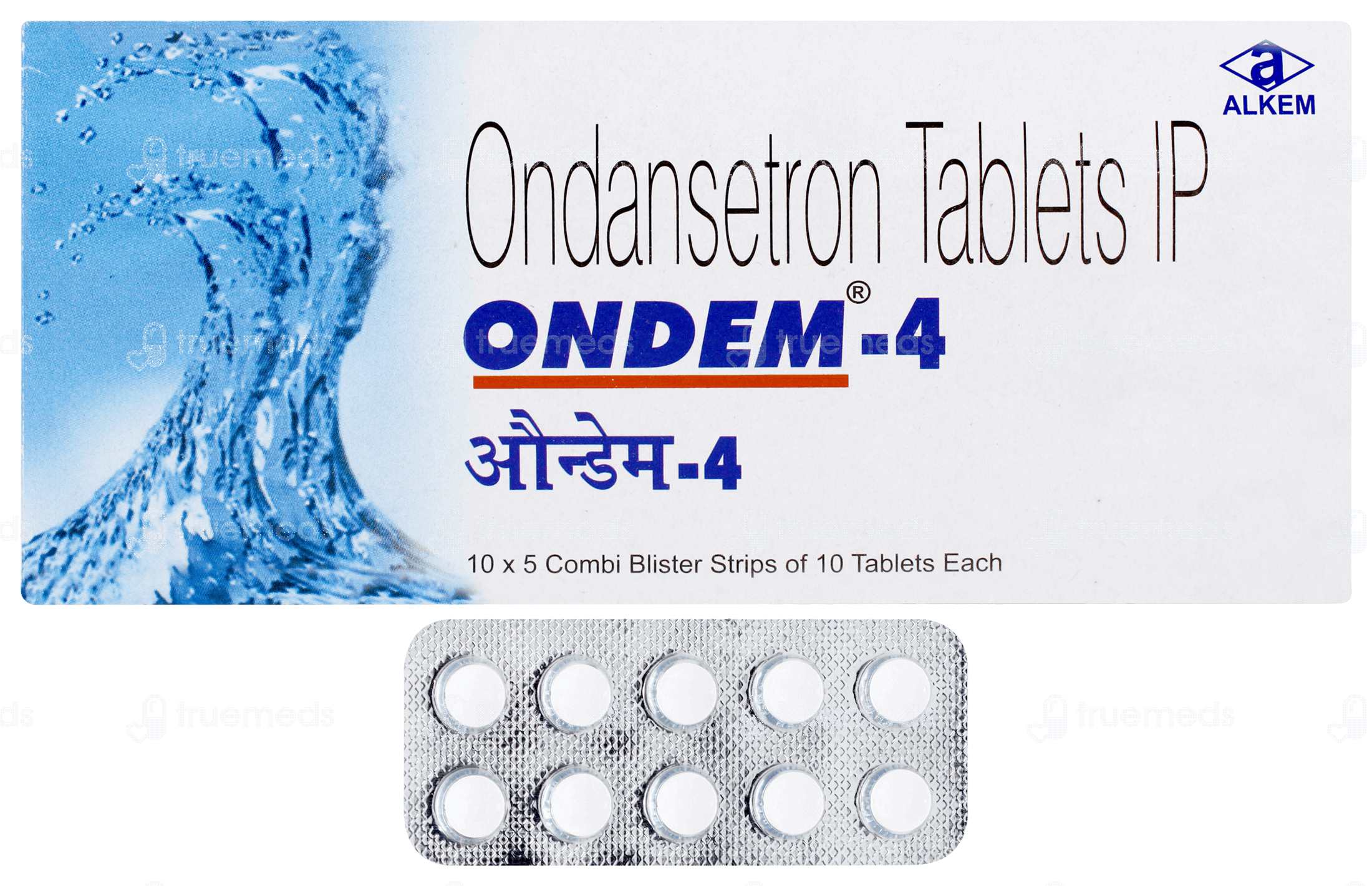 Ondem 4 Tablet: Uses, Side Effects, Price & Substitutes