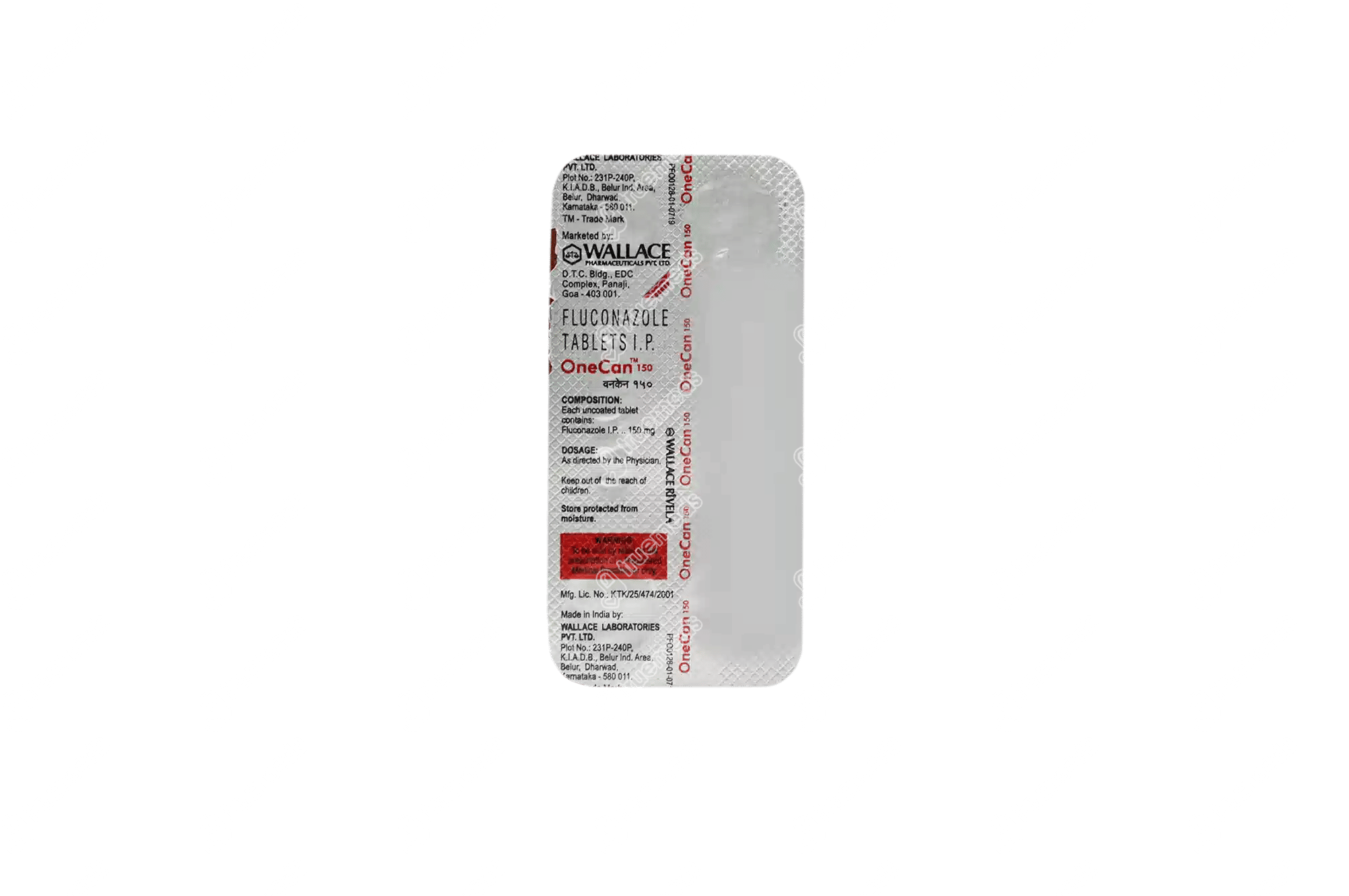 Onecan 150 Tablet 4: Uses, Side Effects, Price & Substitutes