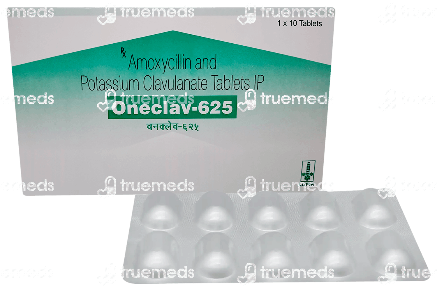Oneclav 500125 Mg Tablet 6 - Uses, Side Effects, Dosage, Price | Truemeds