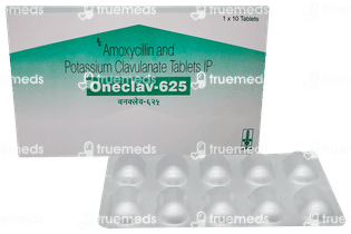 Oneclav 625 Tablet 10: Uses, Side Effects, Price & Substitutes