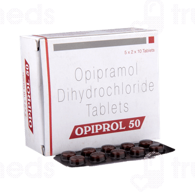 Opiprol 50 Mg Tablet 10 - Uses, Side Effects, Dosage, Price | Truemeds