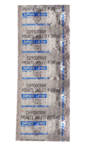 Opox 200 Mg Tablet: Uses, Side Effects, Price & Substitutes