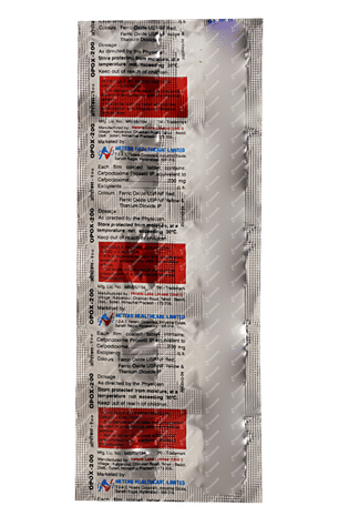 Opox 200 Mg Tablet: Uses, Side Effects, Price & Substitutes