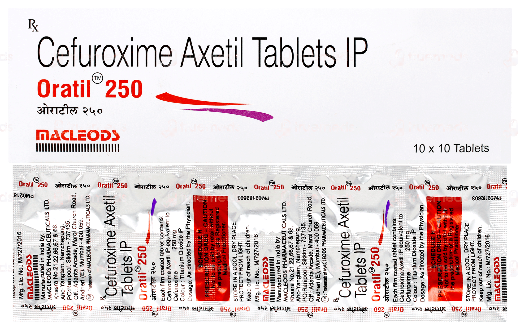 Oratil 250 Tablet: Uses, Side Effects, Price & Substitutes