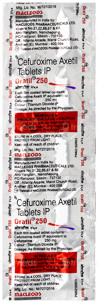 Oratil 250 Tablet: Uses, Side Effects, Price & Substitutes